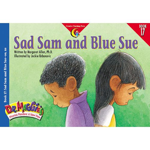 Sad Sam/Blue Sue, Dr Maggie'S Readers – Learning Post & Toys