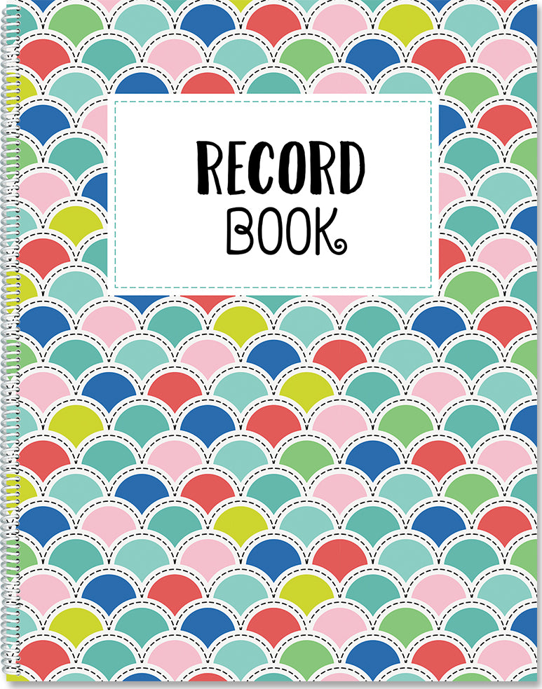 Record Book - Lesson Plan & Record Books – Learning Post & Toys