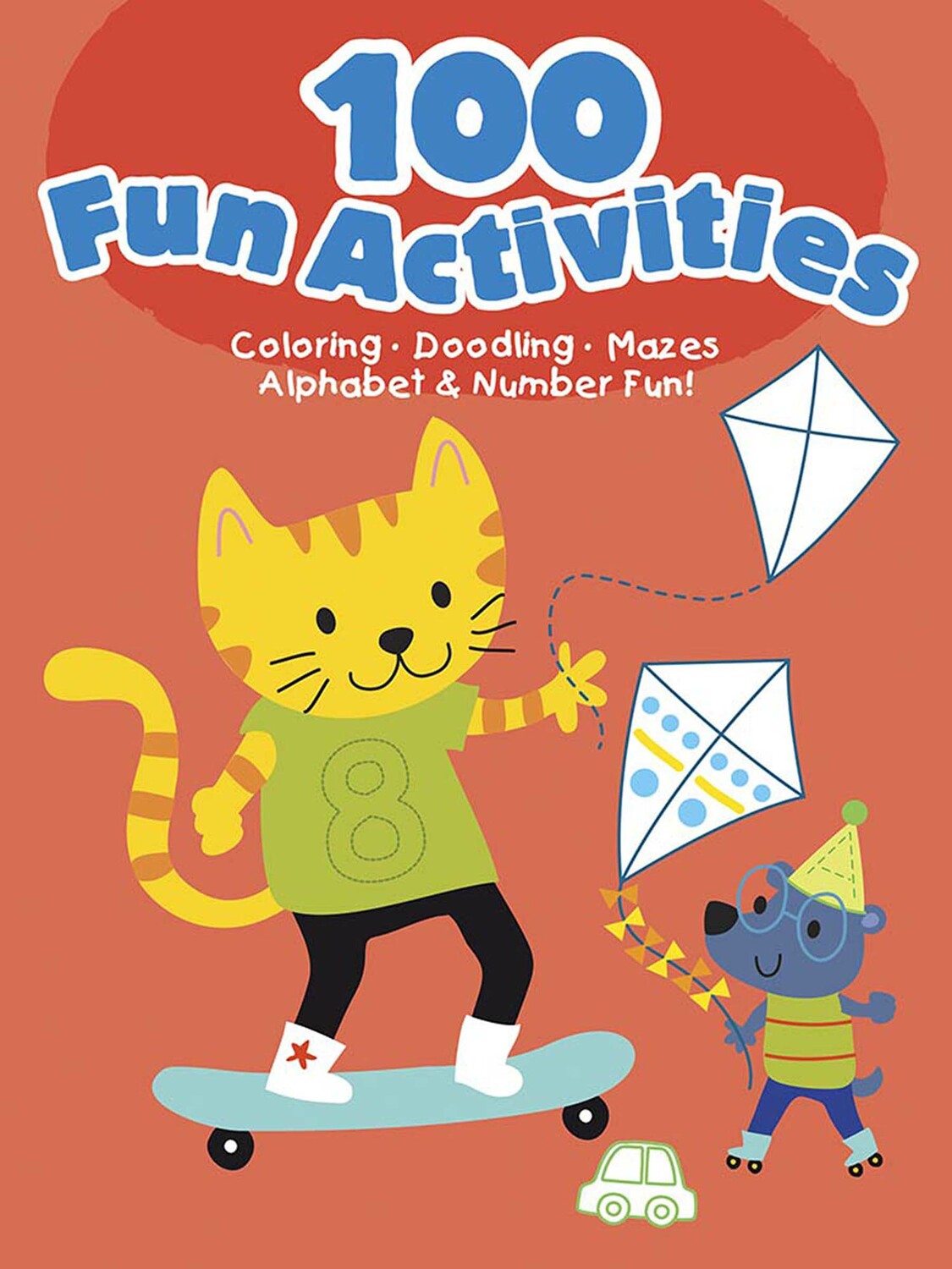 100 Fun Activities--Red – Learning Post & Toys