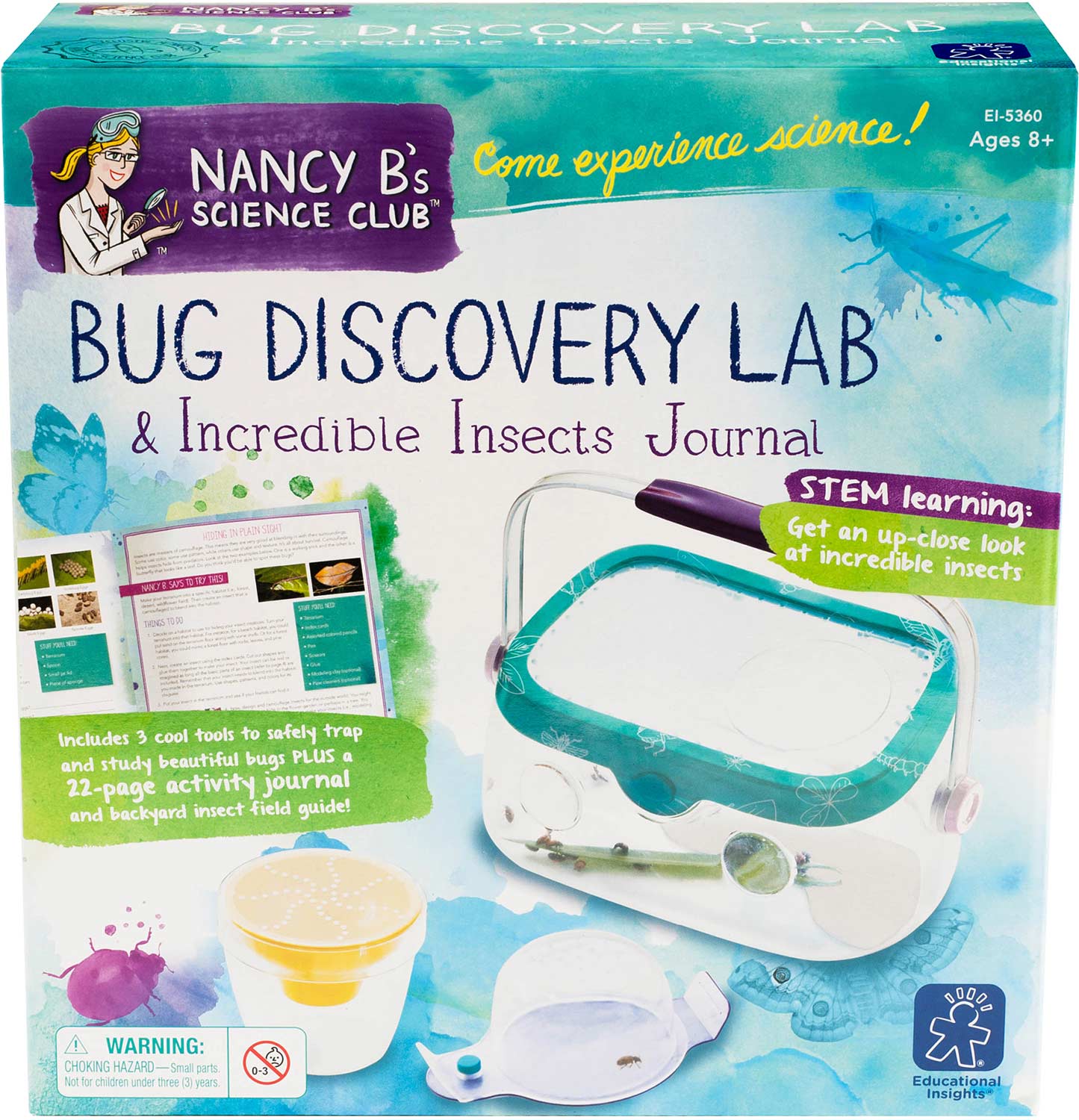 Nancy B's Science Club Bug Discovery Lab & Incredible Insects Journal ...