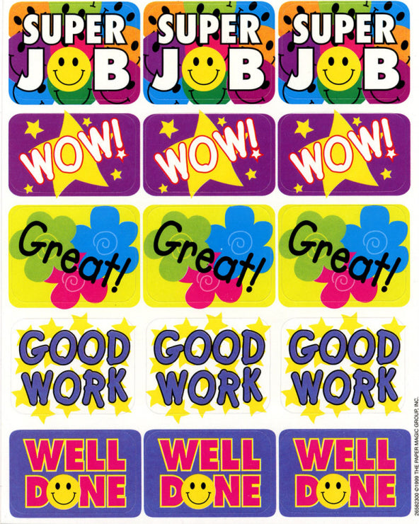 Super Job Stickers - Success – Learning Post & Toys