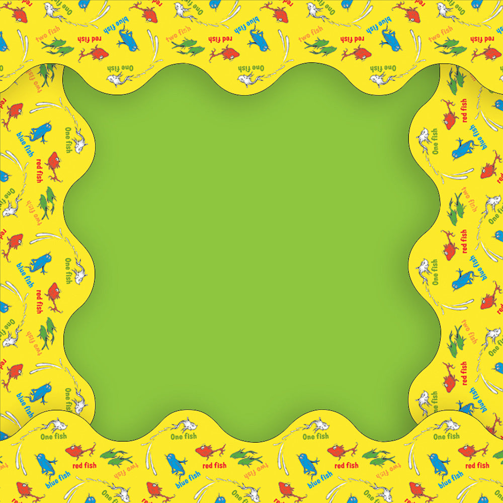 Dr. Seuss One Fish, Two Fish Board Trim – Learning Post & Toys