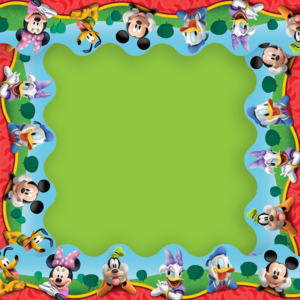 Mickey Mouse Clubhouse - Characters Deco Trim – Learning Post & Toys