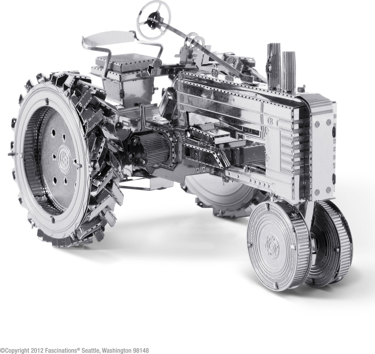 Farm Tractor - Hobby & Diy Kits – Learning Post & Toys
