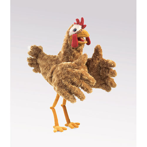 Chicken Hand Puppet – Learning Post & Toys