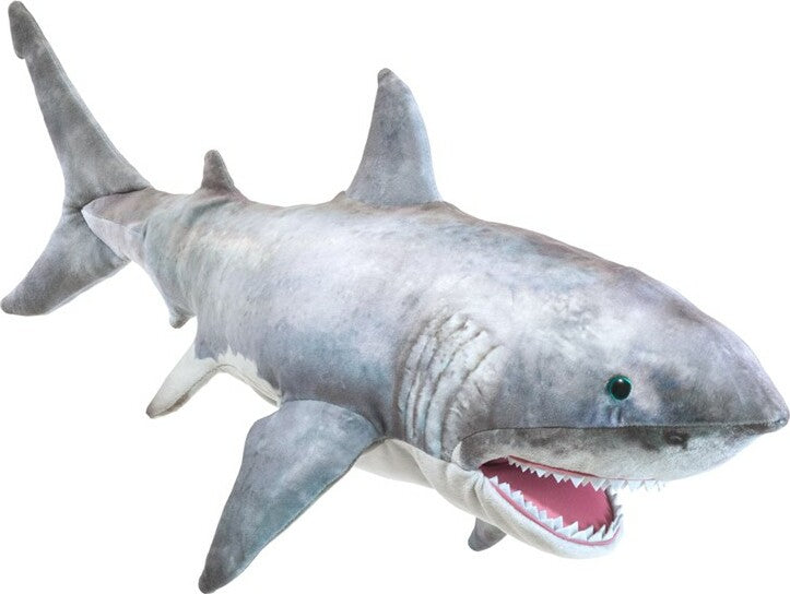 GREAT WHITE SHARK PUPPET – Learning Post & Toys