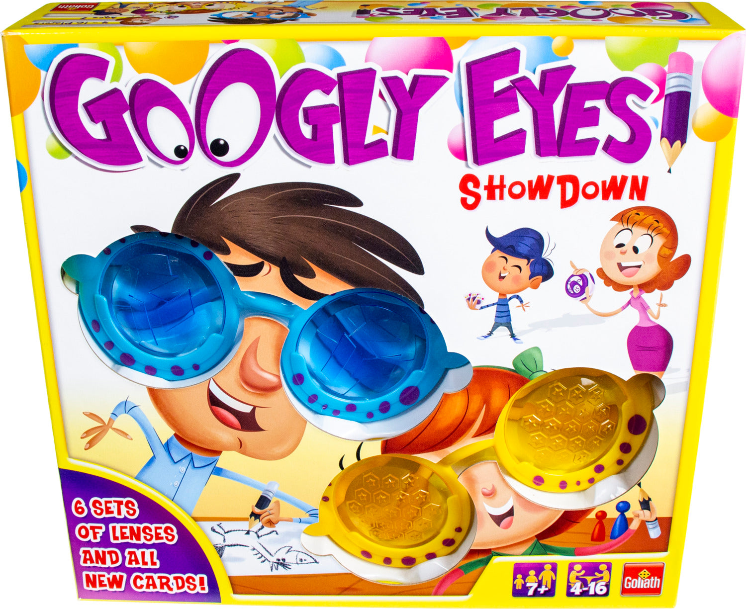 Googly Eyes Showdown – Learning Post & Toys