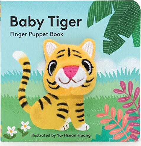 Baby Tiger: Finger Puppet Book: (Finger Puppet Book for Toddlers and B ...