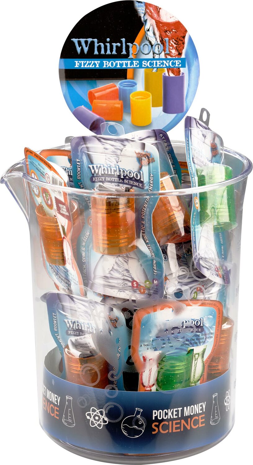 Whirlpool Fizzy Bottle Science – Learning Post & Toys