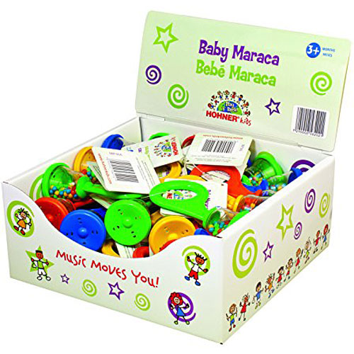 Hohner Kids Mini Shakers with Handle Rattle – Learning Post & Toys
