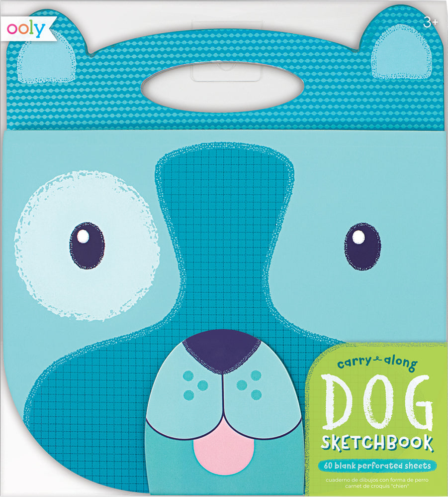 OOLY Carry Along Sketchbook - Dog – Learning Post & Toys