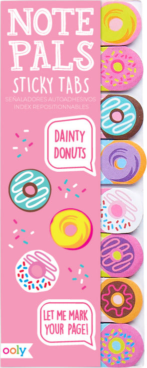 DAINTY DONUTS STICKY TABS – Learning Post & Toys