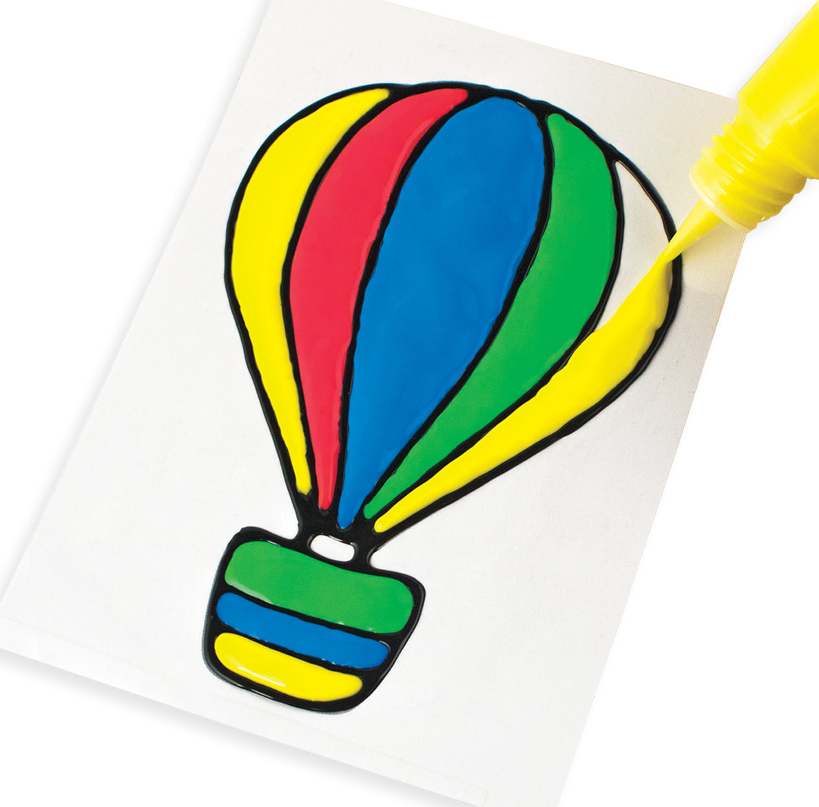 DIY WINDOW CLING ART KIT – Learning Post & Toys