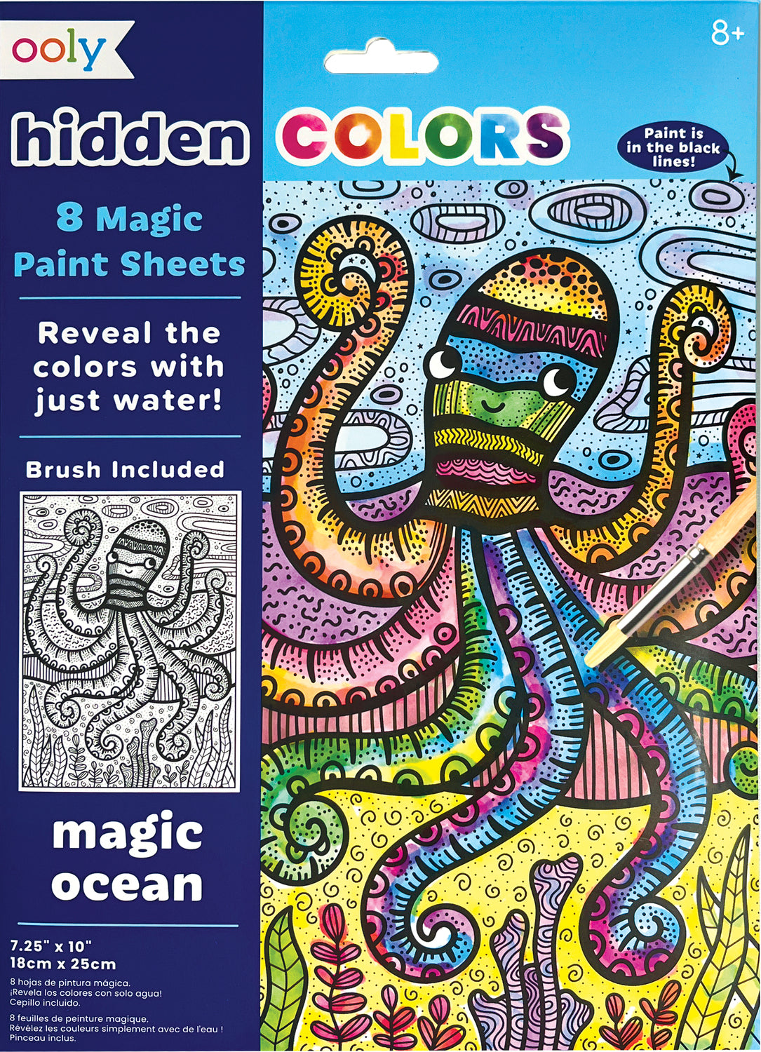 MAGIC OCEAN HIDDEN COLORS – Learning Post & Toys