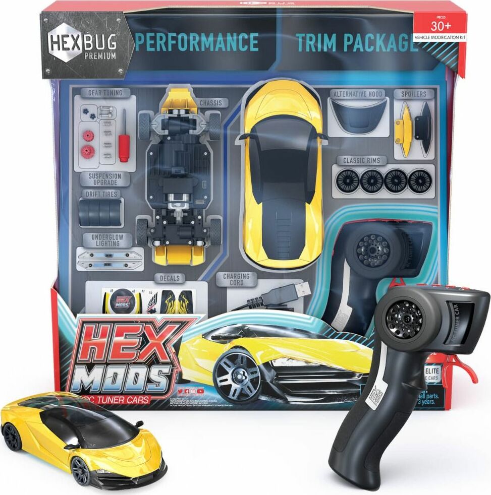 HEXBUG HEXMODS Pro Series Elite – Learning Post & Toys