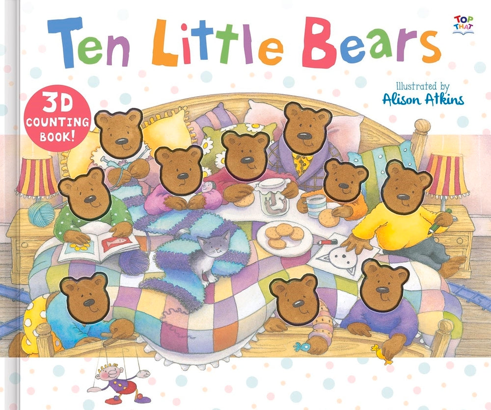 Ten Little Bears – Learning Post & Toys