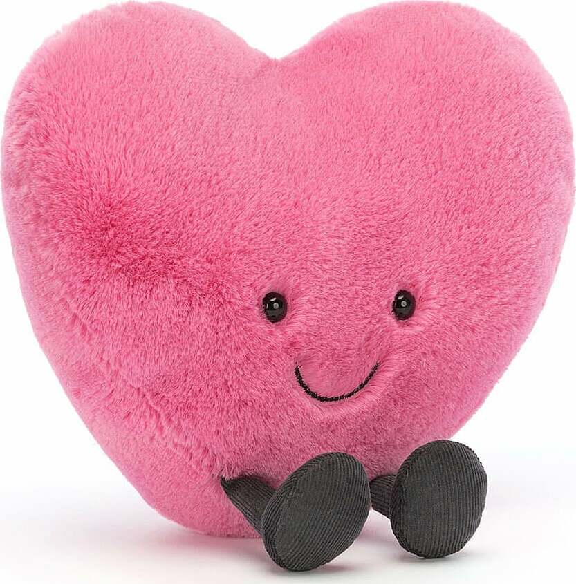 Amuseable Pink Heart Large – Learning Post & Toys