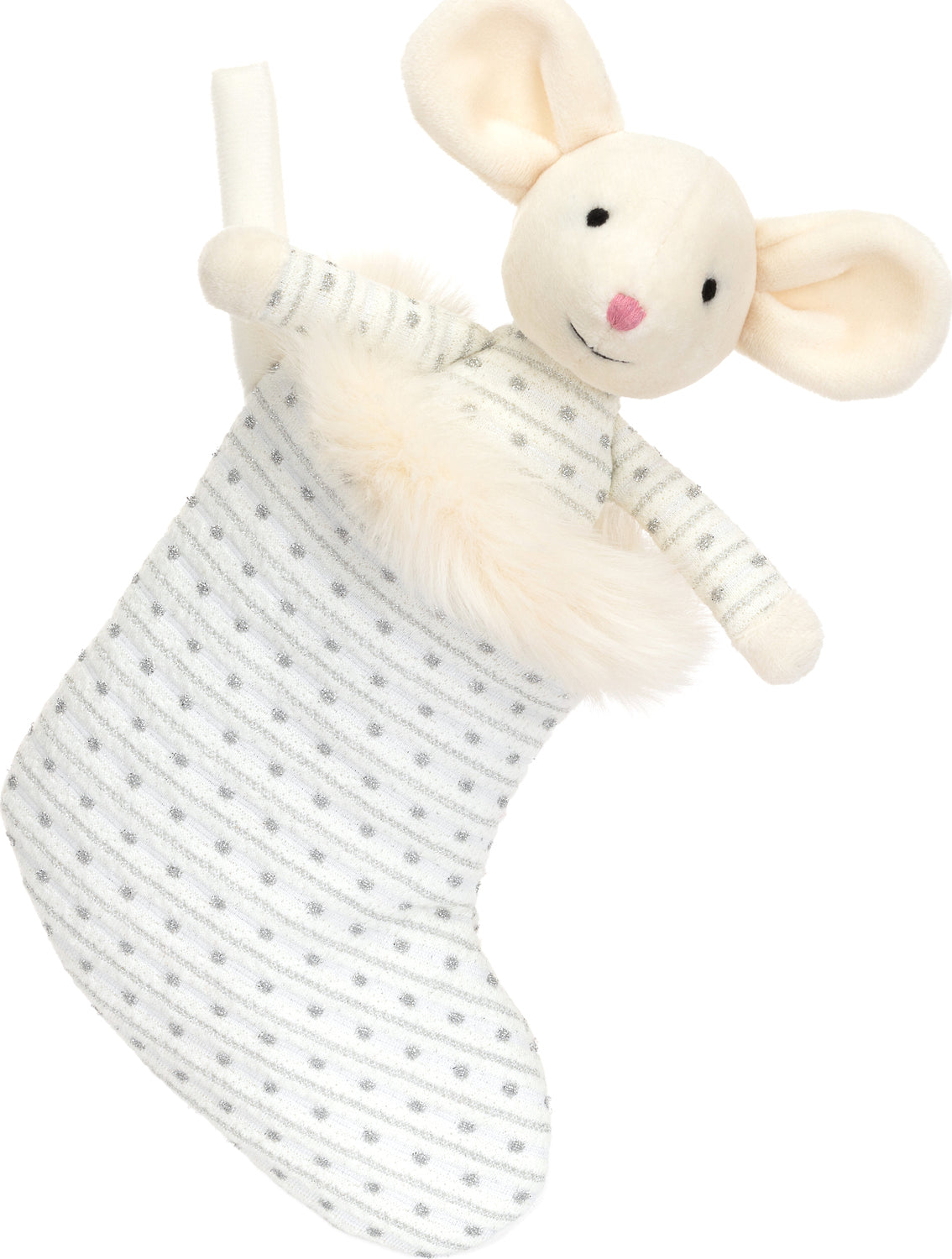 SHIMMER STOCKING MOUSE JINGLE JINGLE – Learning Post & Toys