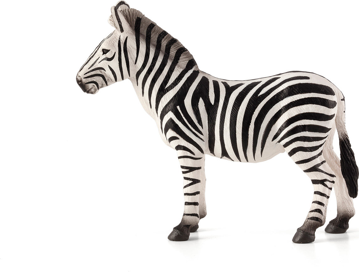Mojo Zebra Hand Painted Figurine – Learning Post & Toys