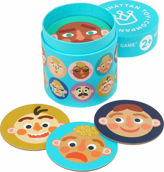 Manhattan Toy Making Faces Memory and Facial Recognition Matching Game ...