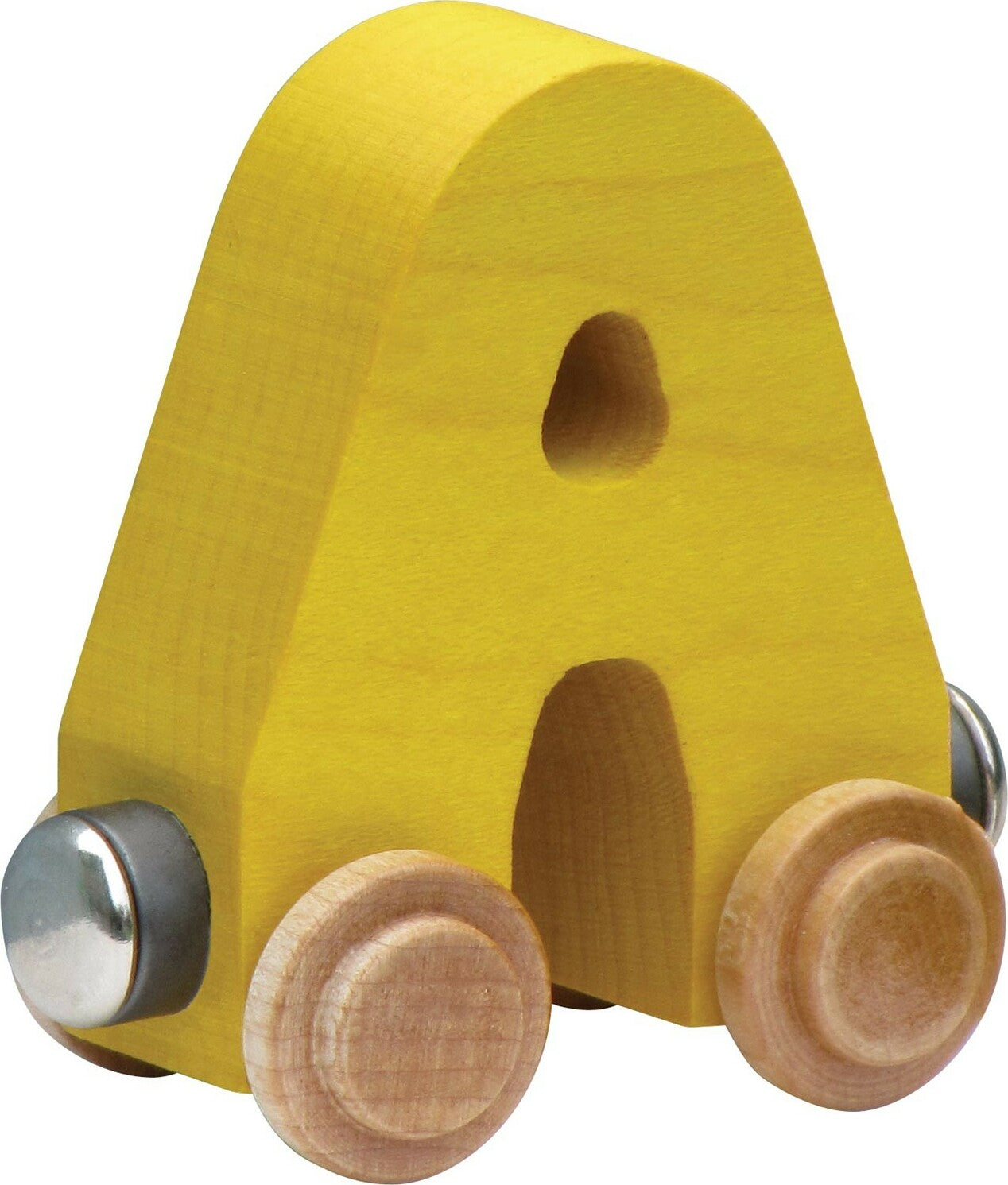 Nametrain Bright Color Letter A – Learning Post & Toys
