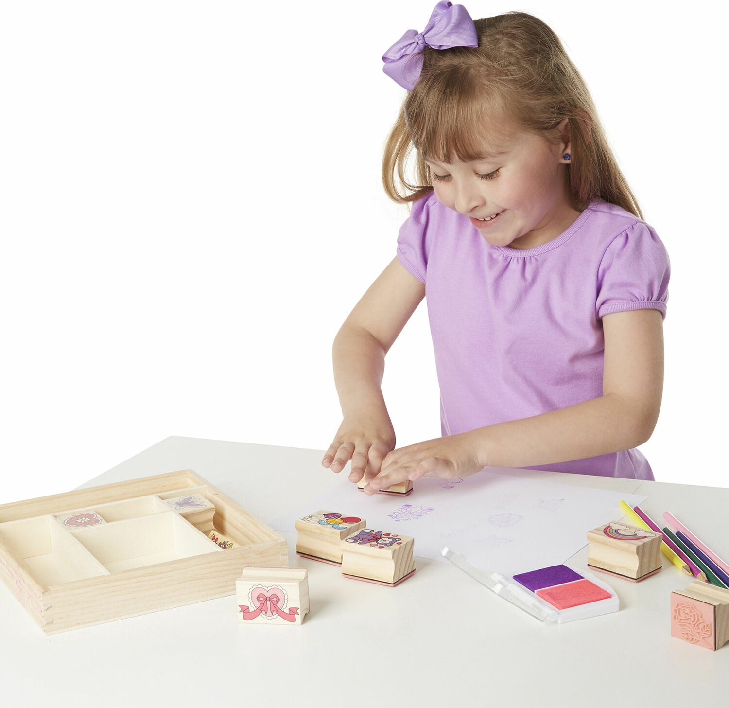Friendship Stamp Set – Learning Post & Toys