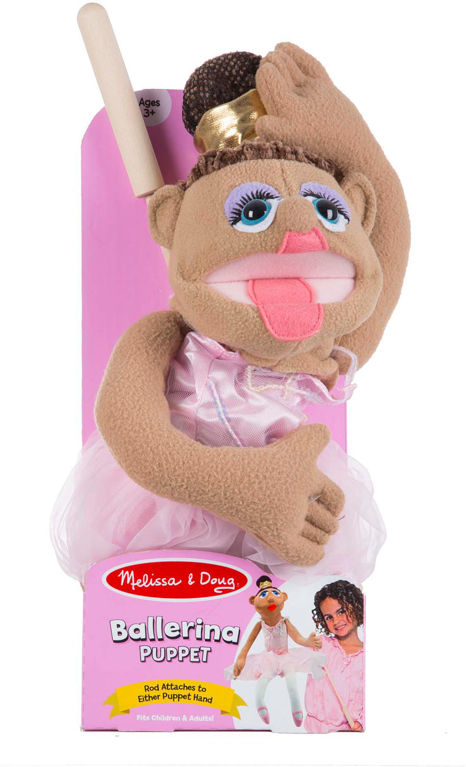 Balllerina - Puppet (New Packaging) – Learning Post & Toys