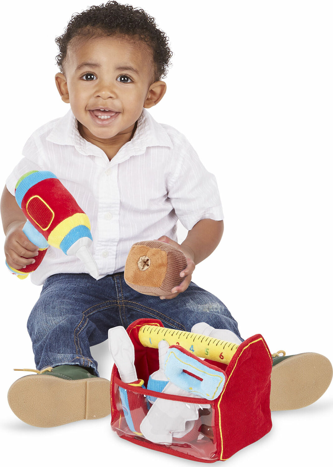 Toolbox Fill and Spill Toddler Toy – Learning Post & Toys