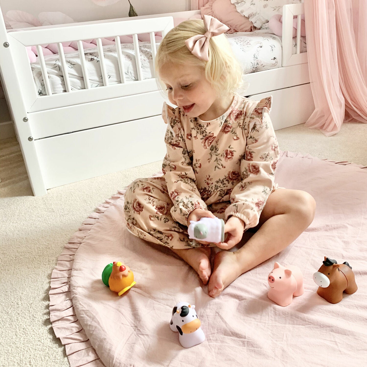 Pop Blocs Farm Animals Learning Toy – Learning Post & Toys