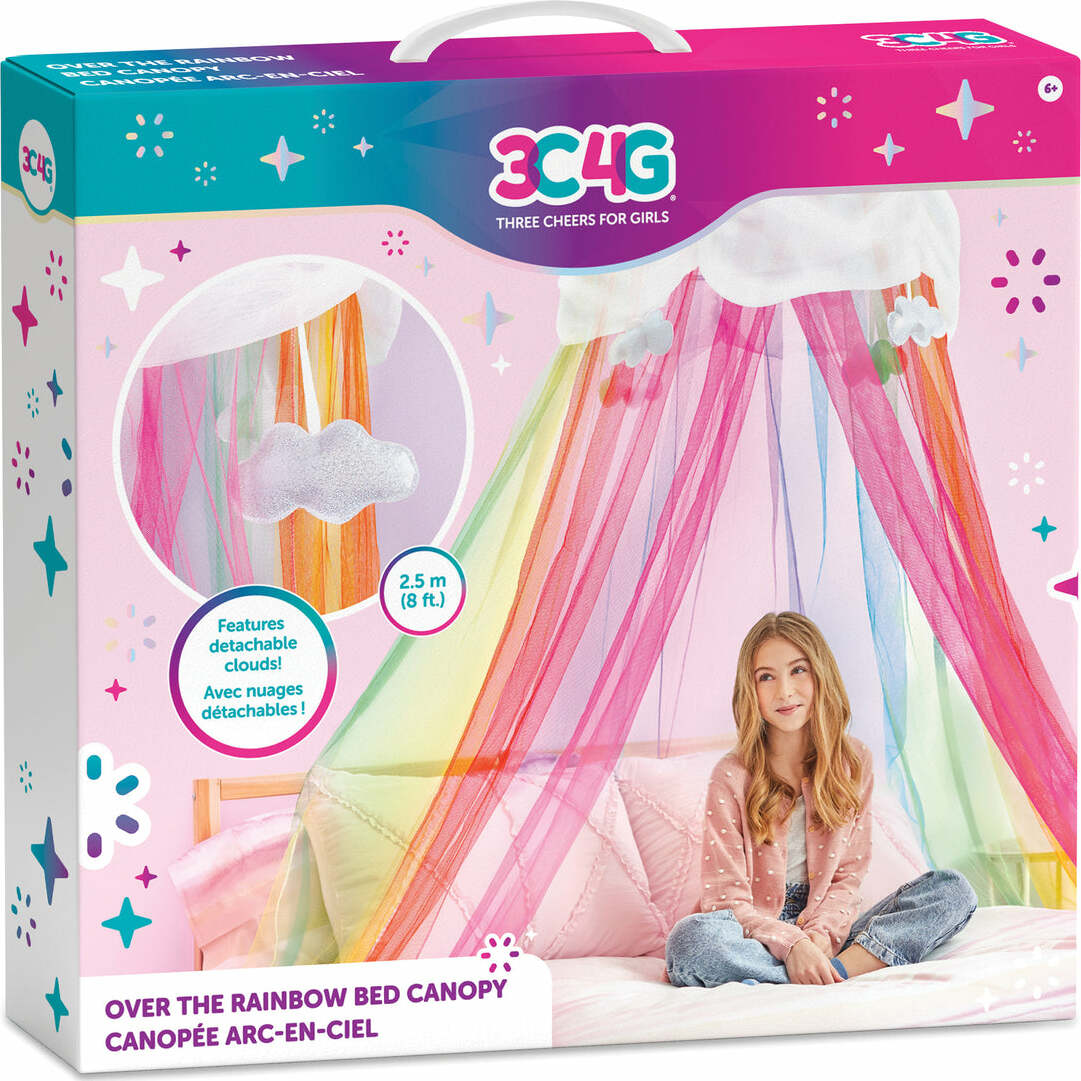 Rainbow Bright Canopy – Learning Post & Toys