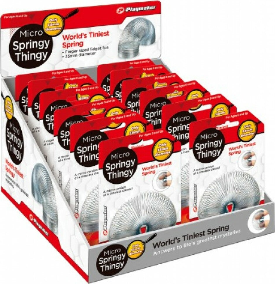 World's Tiniest Springy Thingy – Learning Post & Toys