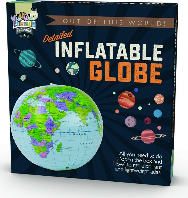 Inflatable Globe – Learning Post & Toys