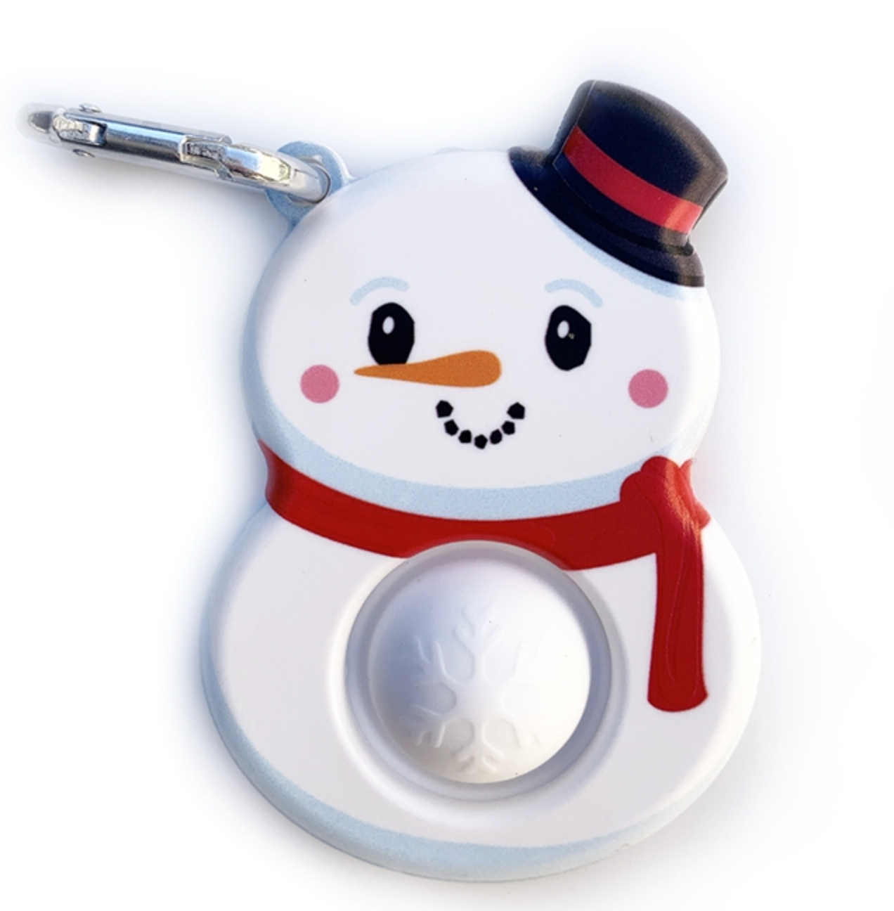 OMG MEGA POP SNOWMAN KEYCHAIN – Learning Post & Toys