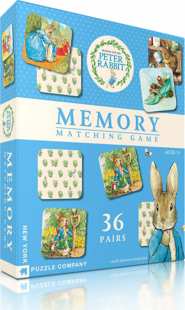 PETER RABBIT MEMORY GAME – Learning Post & Toys
