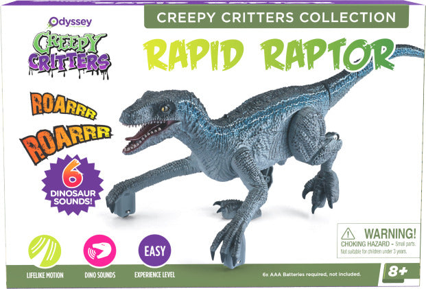 Rapid Raptor – Learning Post & Toys