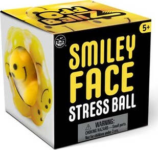 Smiley Face Ball – Learning Post & Toys