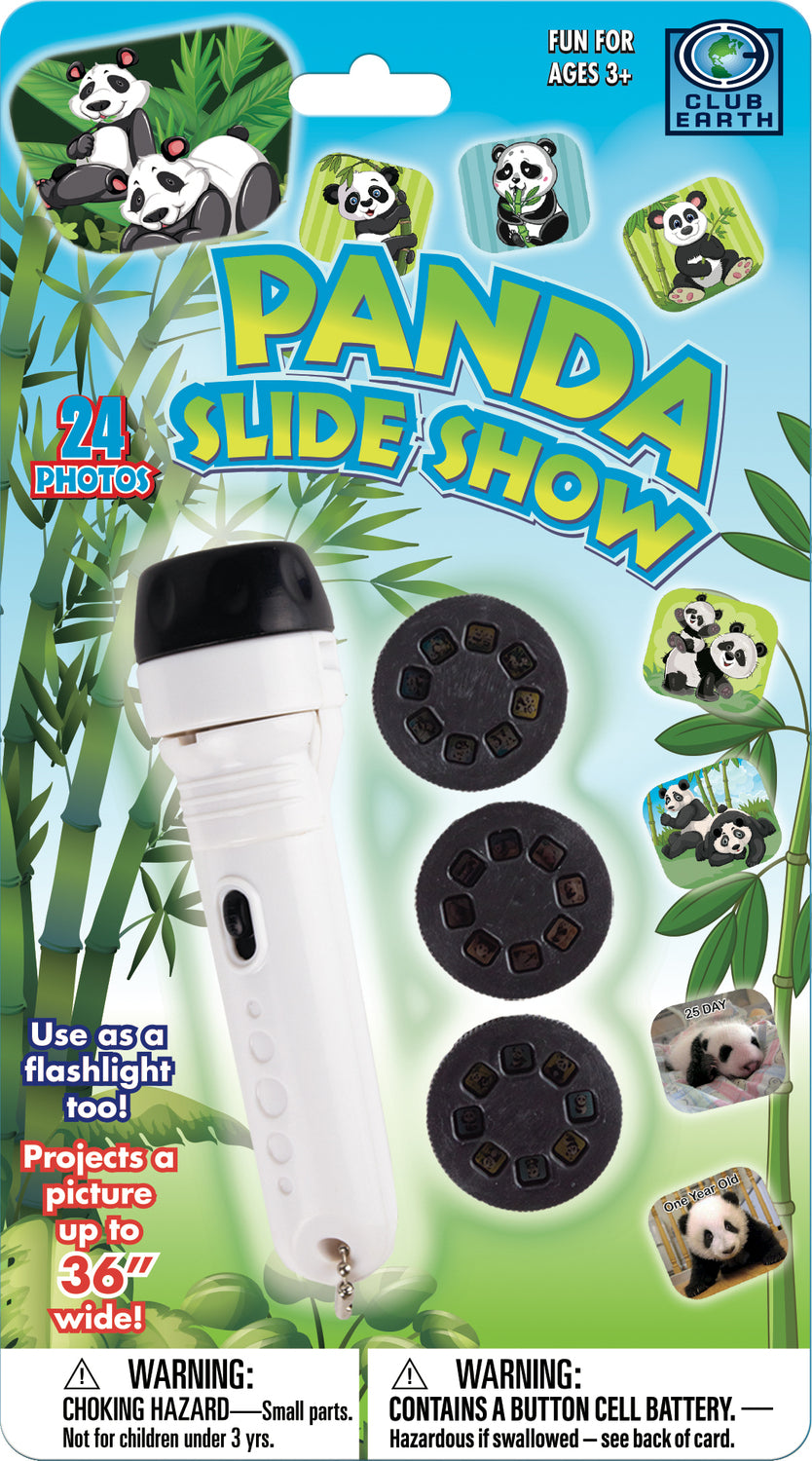 PANDA SLIDE SHOW – Learning Post & Toys