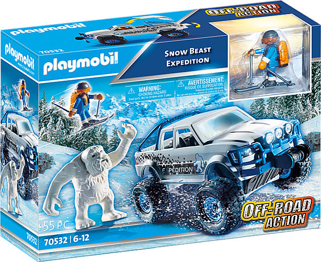 Snow Beast Expedition – Learning Post & Toys