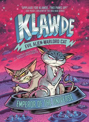 Klawde: Evil Alien Warlord Cat: Emperor Of The Universe #5 – Learning ...
