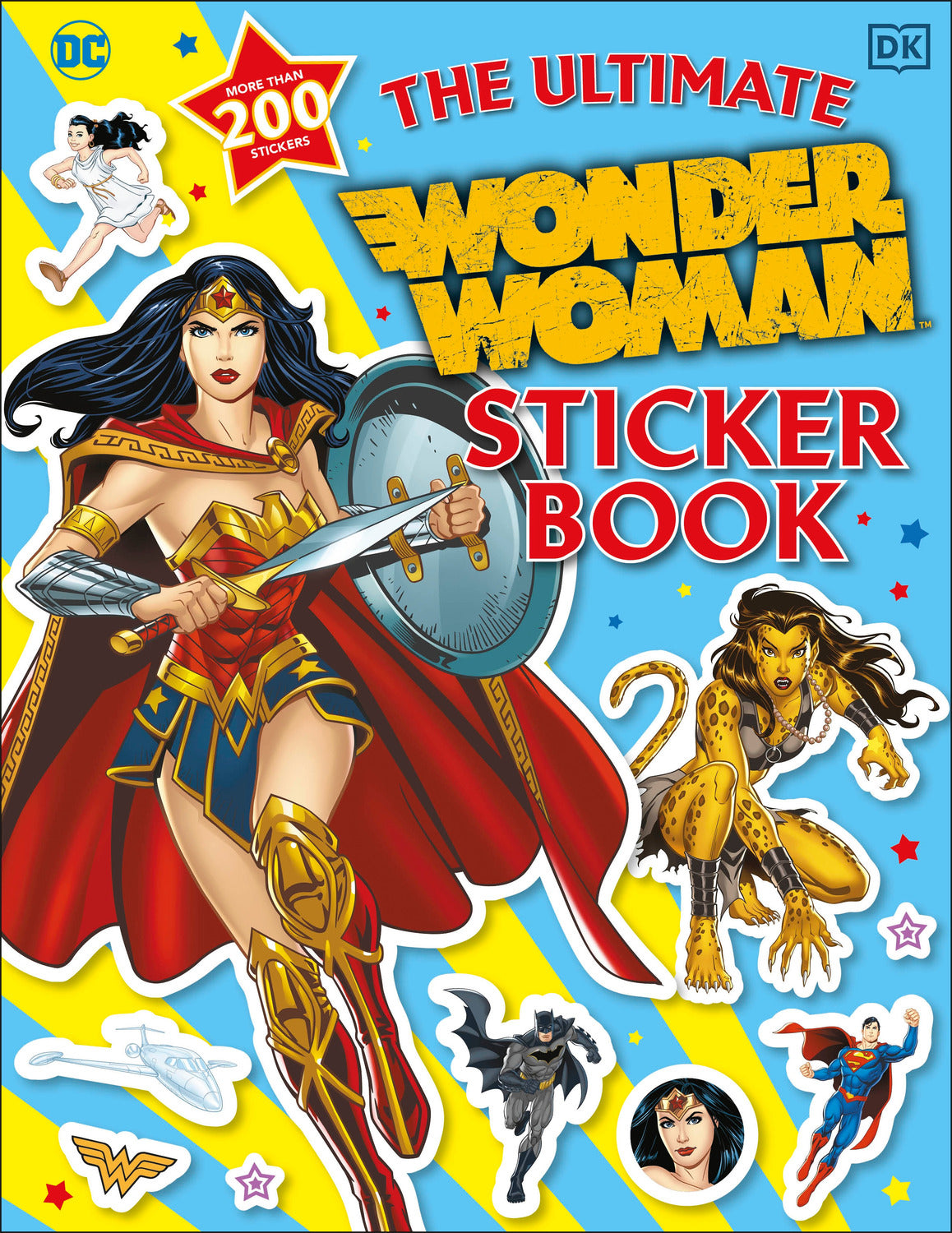 The Ultimate Wonder Woman Sticker Book – Learning Post & Toys