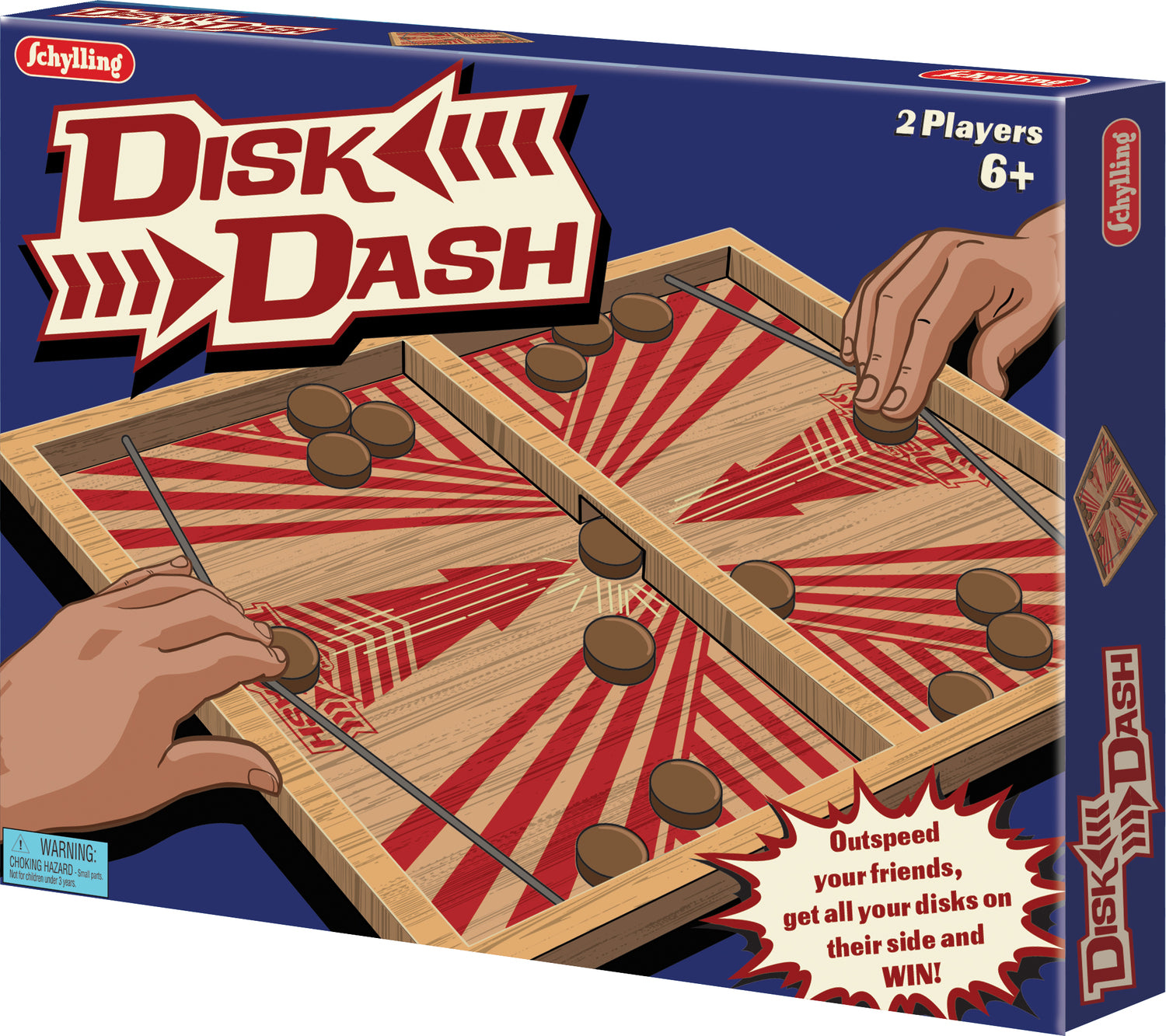 Disk Dash – Learning Post & Toys