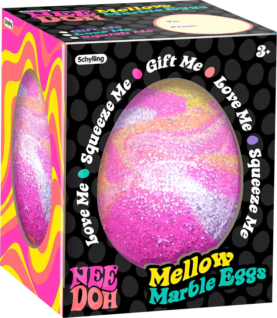MELLOW MARBLE EGG NEEDOH – Learning Post & Toys