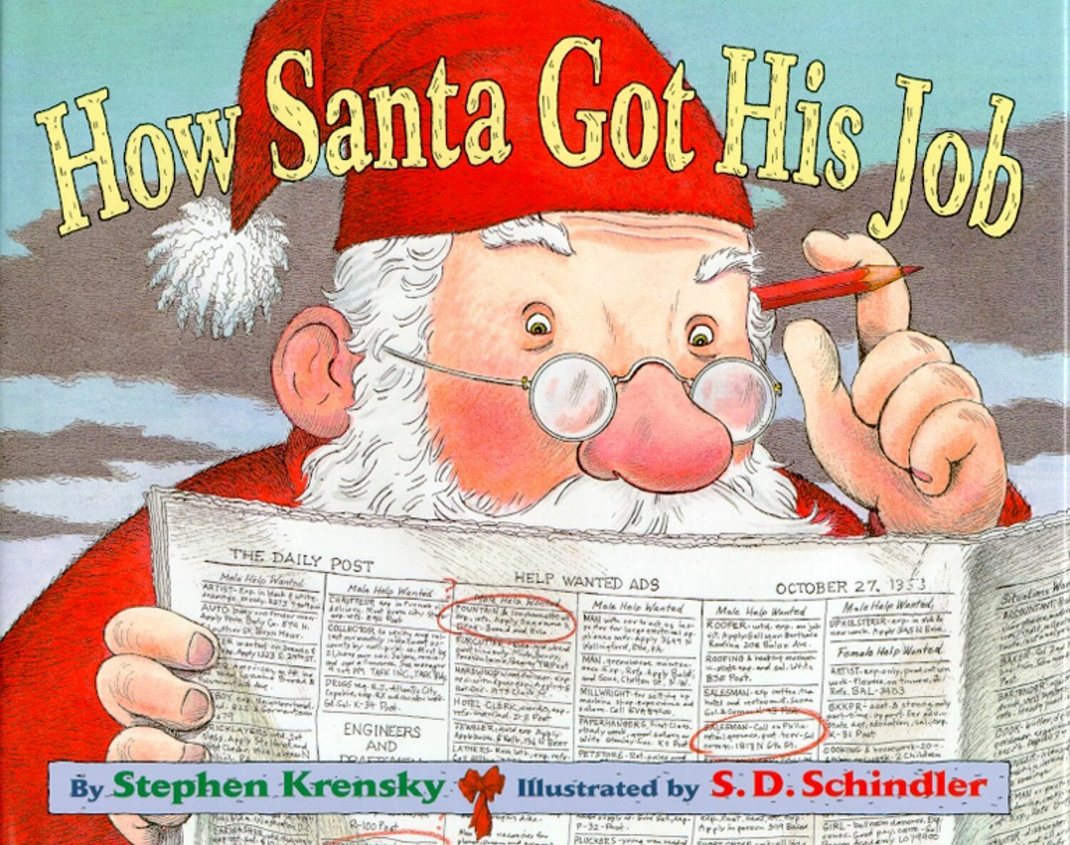 HOW SANTA GOT HIS JOB – Learning Post & Toys