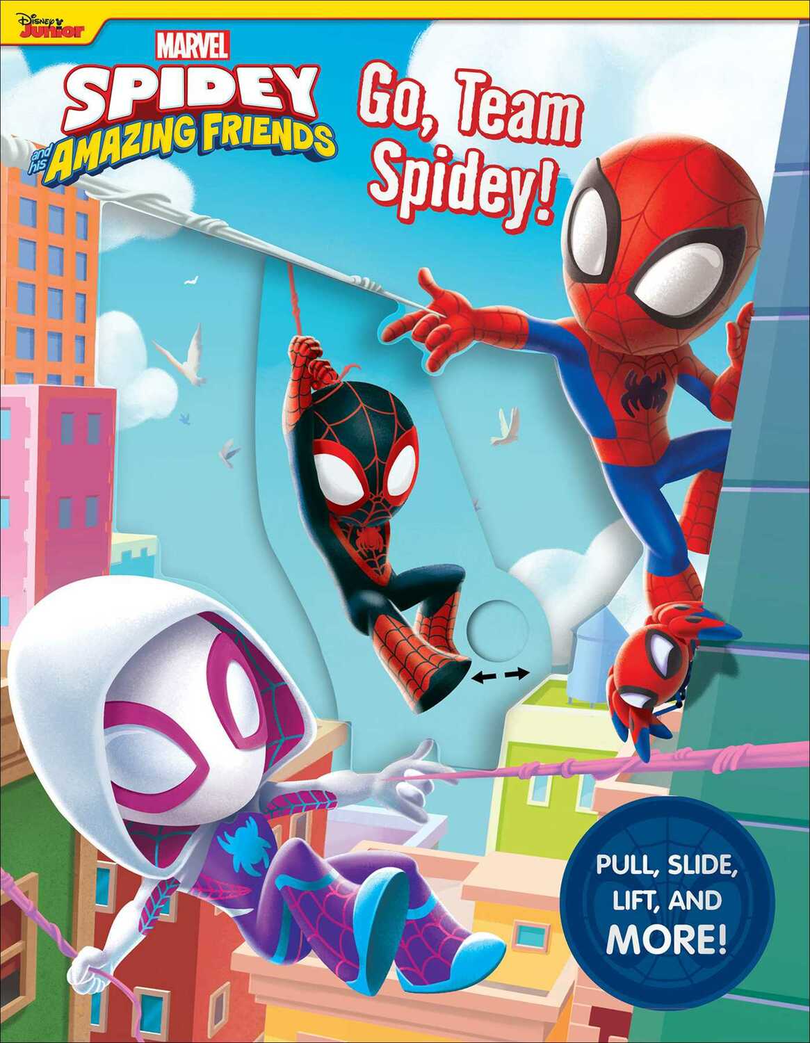 Marvel: Spidey and His Amazing Friends: Go, Team Spidey! – Learning ...