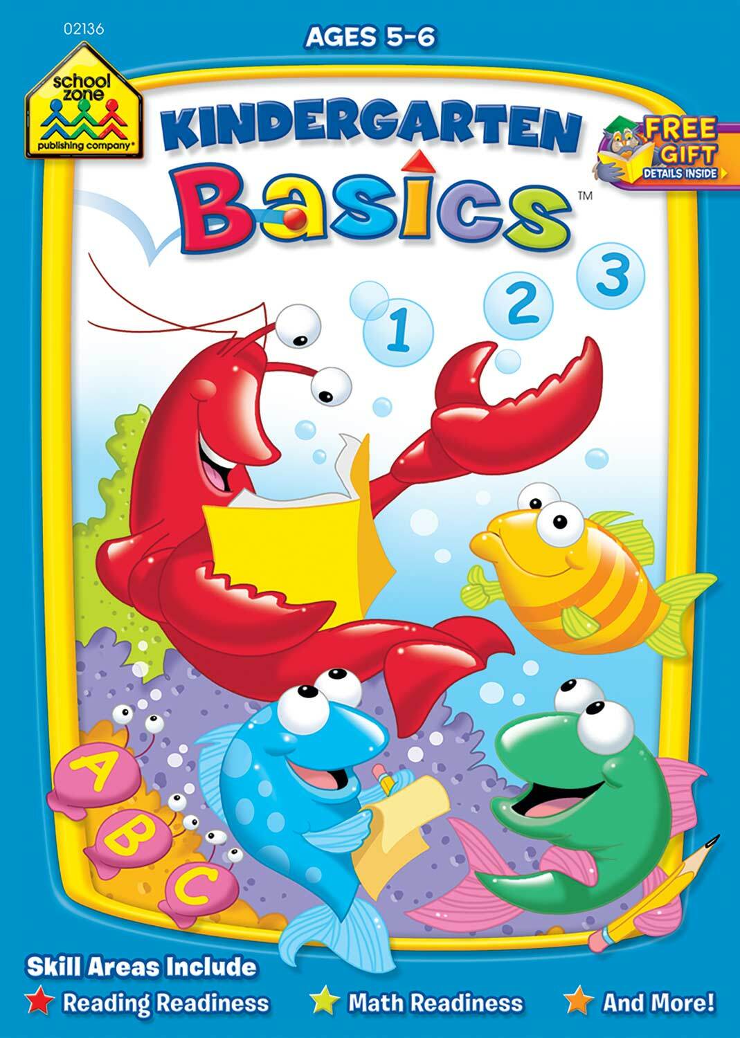 Kindergarten Basics Ages 5-6 – Learning Post & Toys