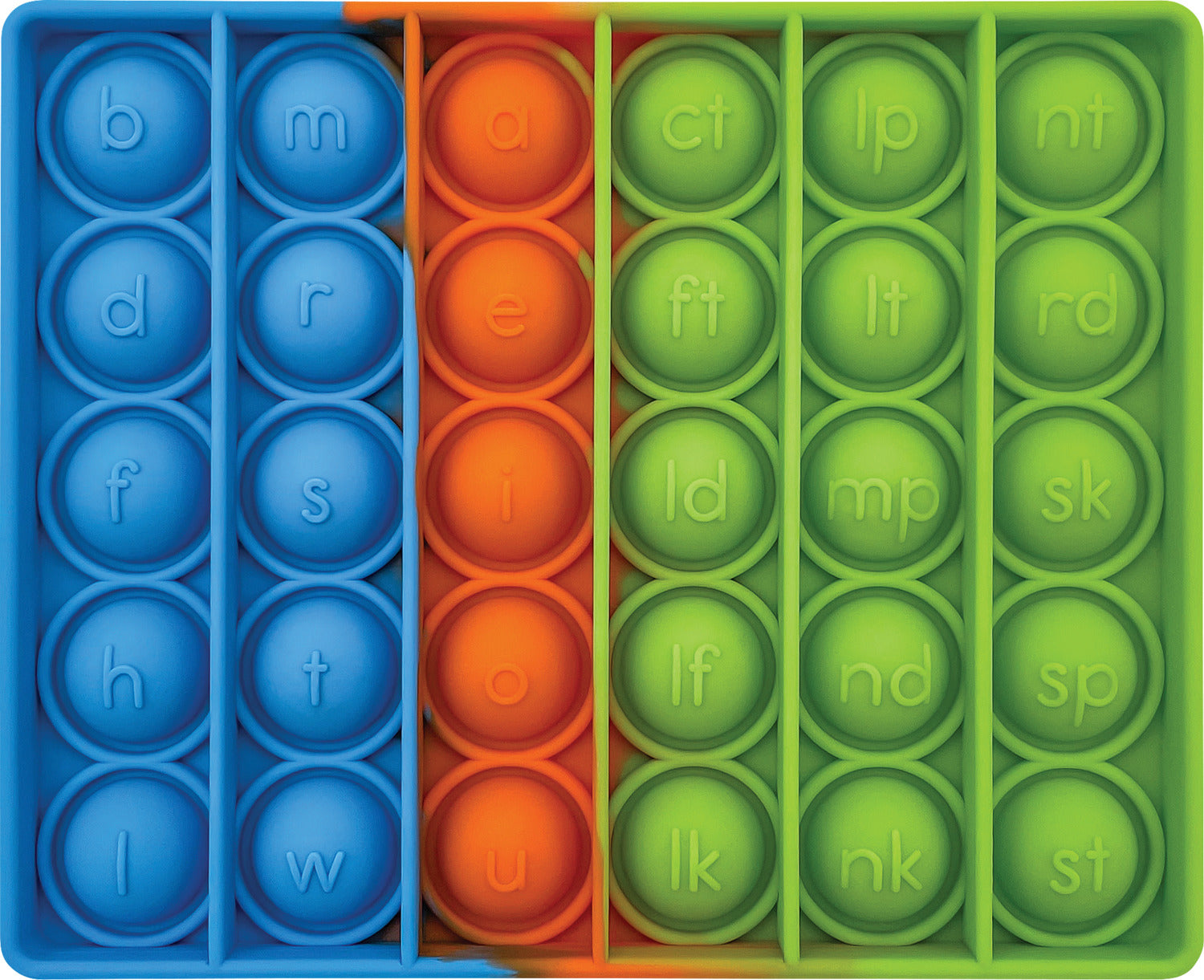 PUSH AND POP PHONICS WORD BUILDER PUSH AND POPS PUSH AND POPS ...