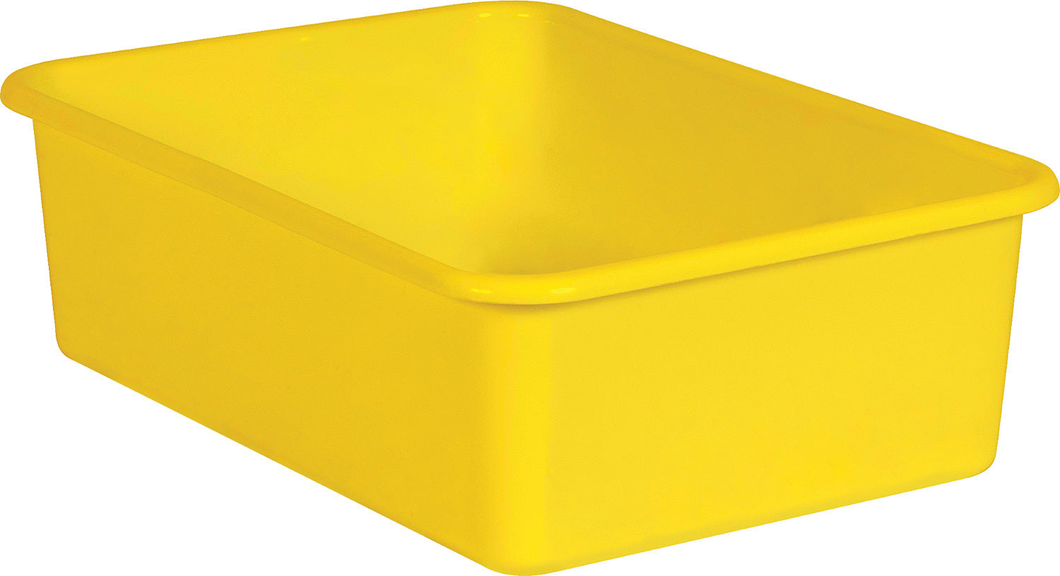 Yellow Large Plastic Storage Bin – Learning Post & Toys