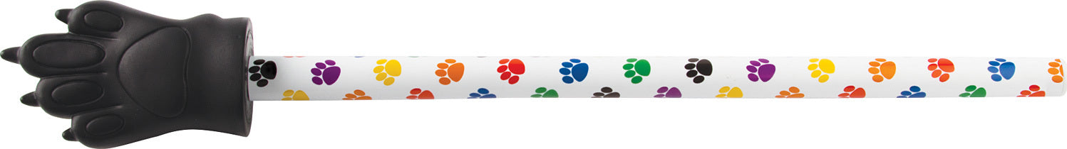 Colorful Paw Prints Paw Pointer – Learning Post & Toys