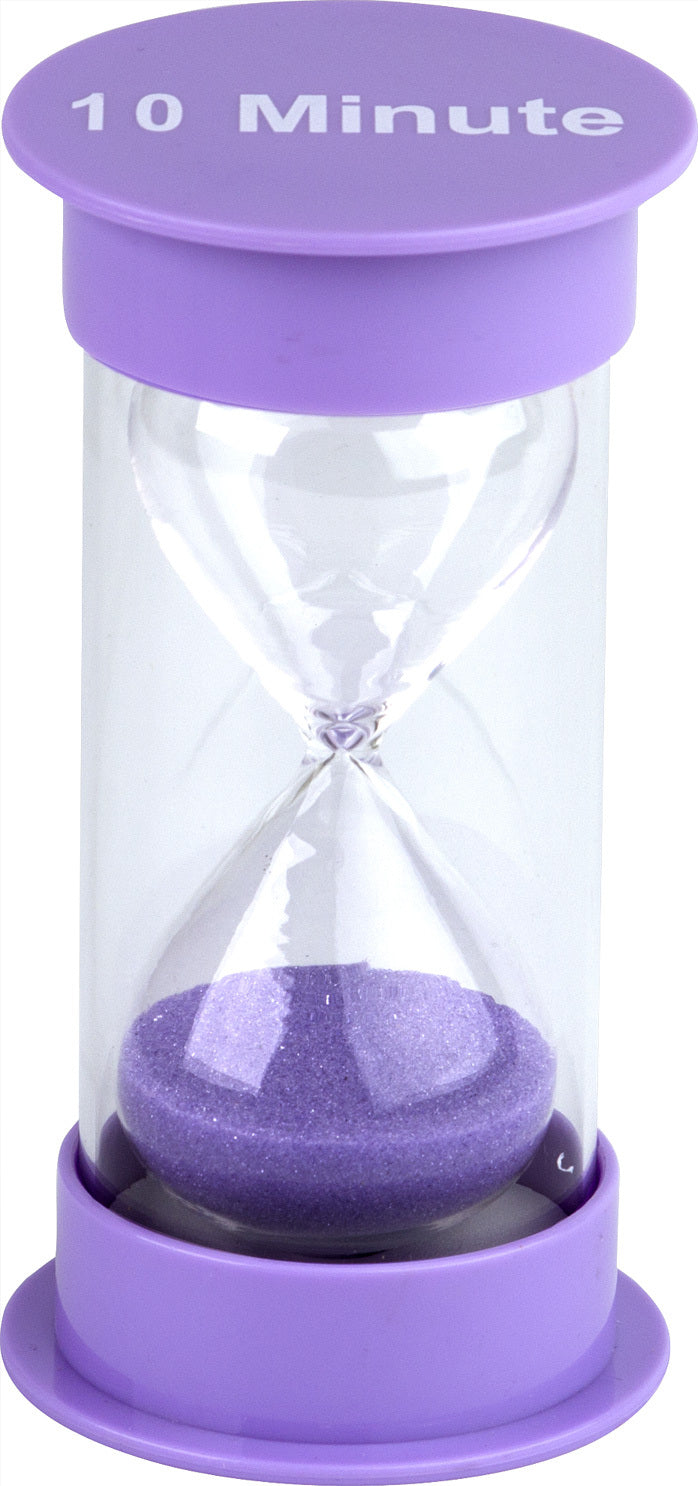 10 Minute Sand Timer - Medium – Learning Post & Toys