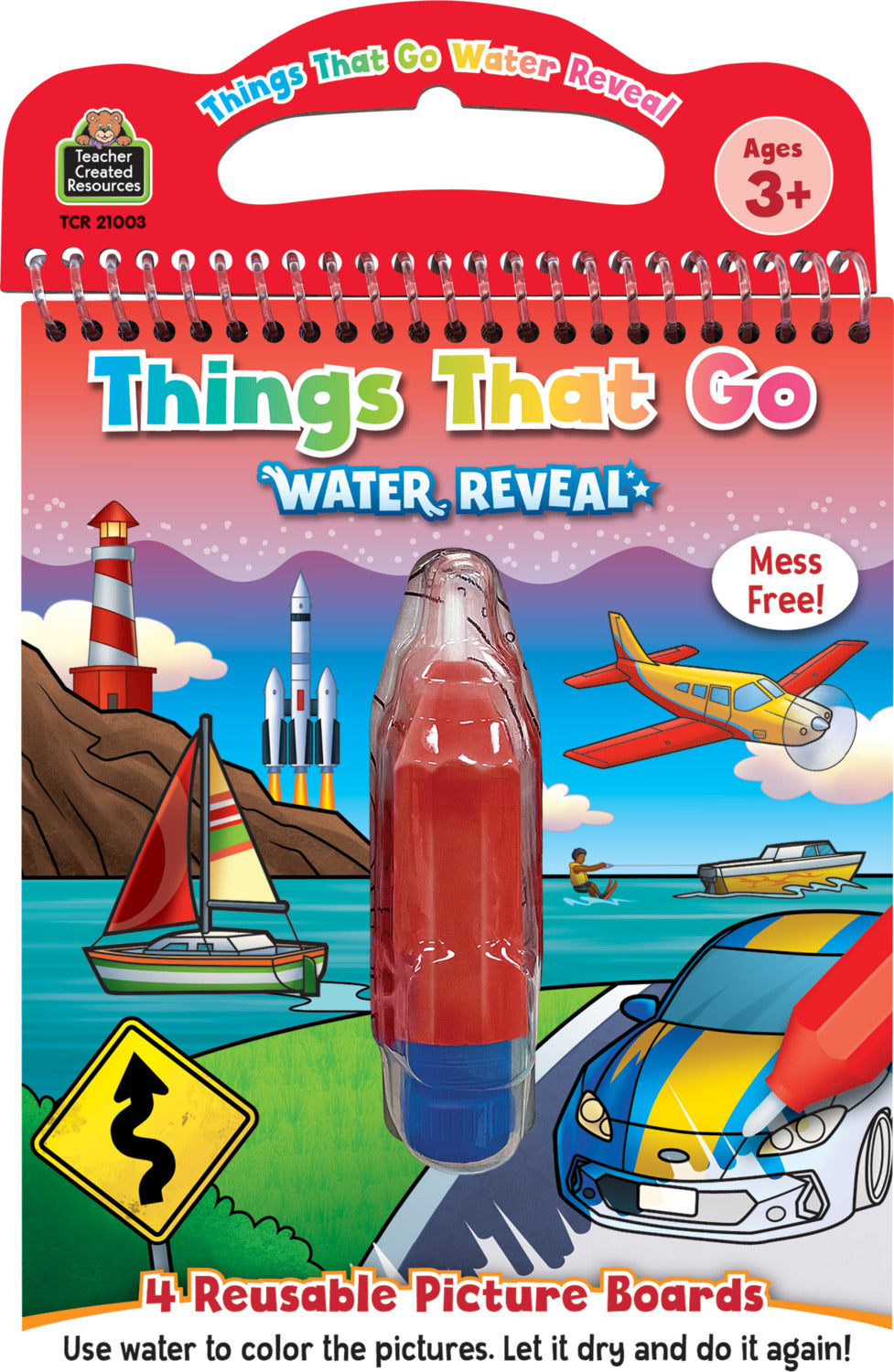 THINGS THAT GO WATER REVEAL – Learning Post & Toys